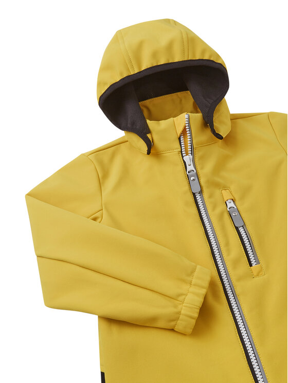 Reima Softshell-Overall Nurmes 5100007A Gelb Regular Fit | Modivo.de