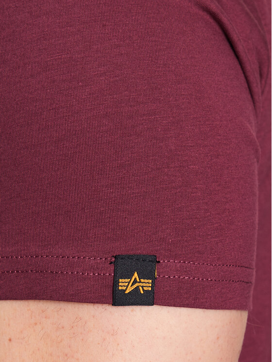 Alpha Industries Set 2 tricouri Basic 106524 Colorat Regular Fit ...