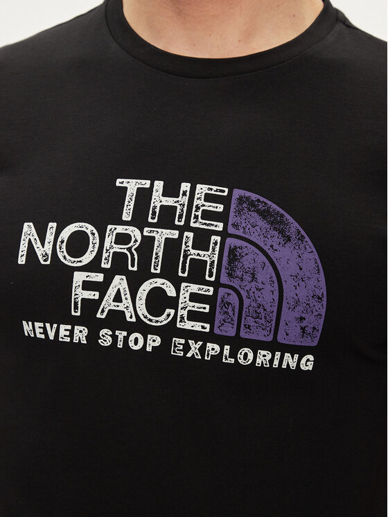 The North Face Тишърт Rust 2 NF0A87NW Черен Regular Fit | Modivo.bg