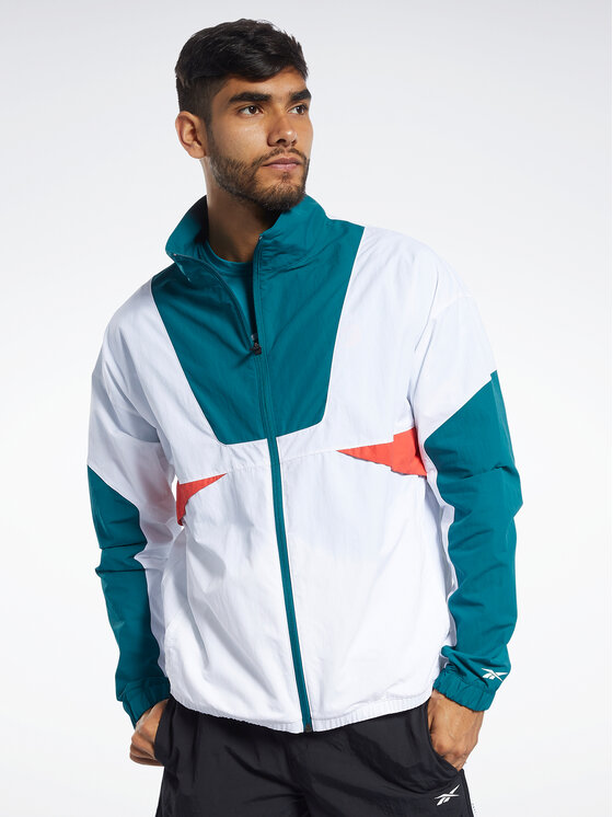 Reebok Pārejas jaka Meet You There Jacket FK6151 Tirkīzs | Modivo.lv