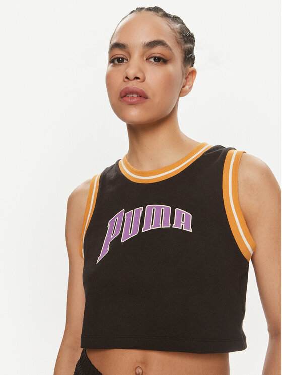 Puma Top For The Fanbase 625024 Czarny Regular Fit | Modivo.pl