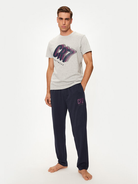 Cristiano Ronaldo CR7 Pijama 8730-42 Colorat Regular Fit | Modivo.ro