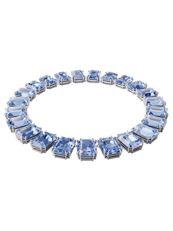 Swarovski Naszyjnik Kolia Millenia 5609703 Niebieski | Modivo.pl