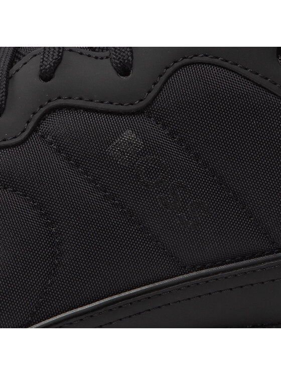 Boss Sneakersy Rusham 50474760 10243344 01 Czarny | Modivo.pl