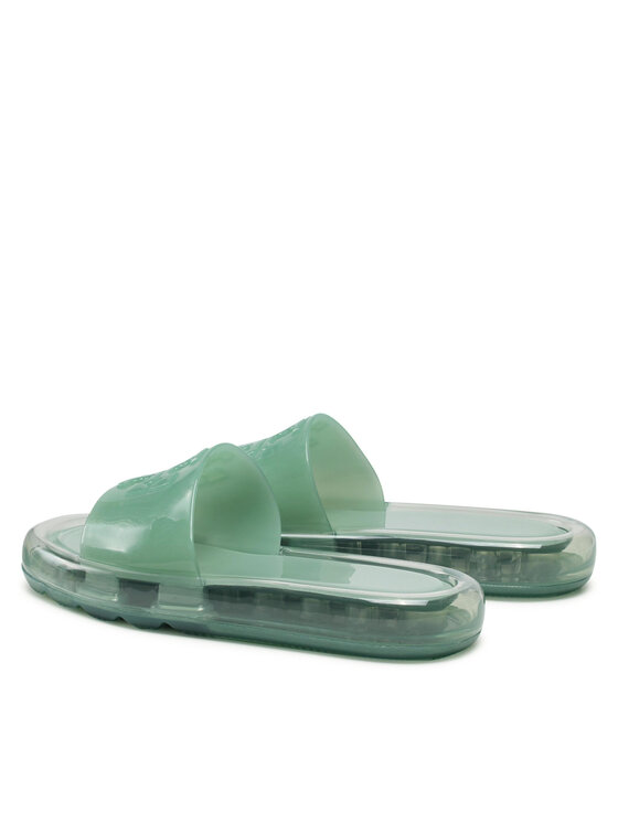 Tory Burch Șlapi Bubble Jelly 85010 Verde | Modivo.ro