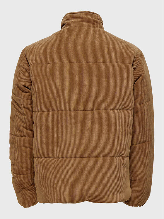 Only & Sons Zimné bundy Cash 22022505 Hnedá Regular Fit | Modivo.sk