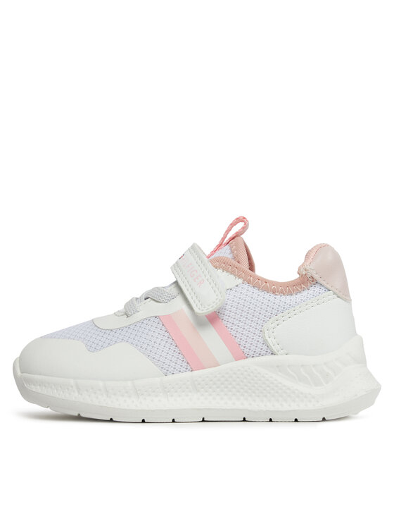 Tommy Hilfiger Sneakers Stripes Low Cut Lace-Up Velcro Sneaker T1A9 ...