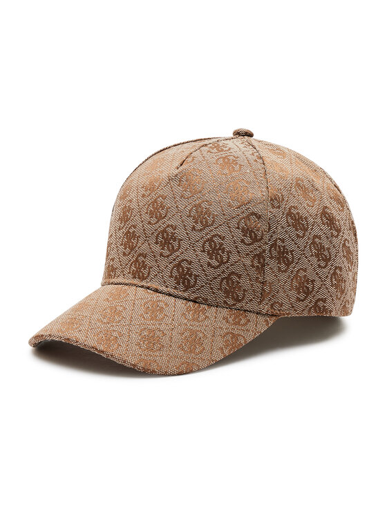 Guess Șapcă AGMICO PO224 Maro • Modivo.ro