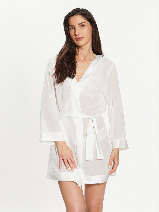 Bluebella Bademantel Chiffon 26467 Écru | Modivo.de