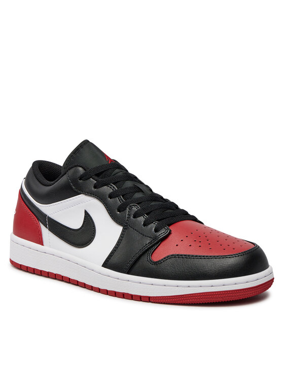 Nike Sneakers Air Jordan 1 Low 553558 161 Negru | Modivo.ro