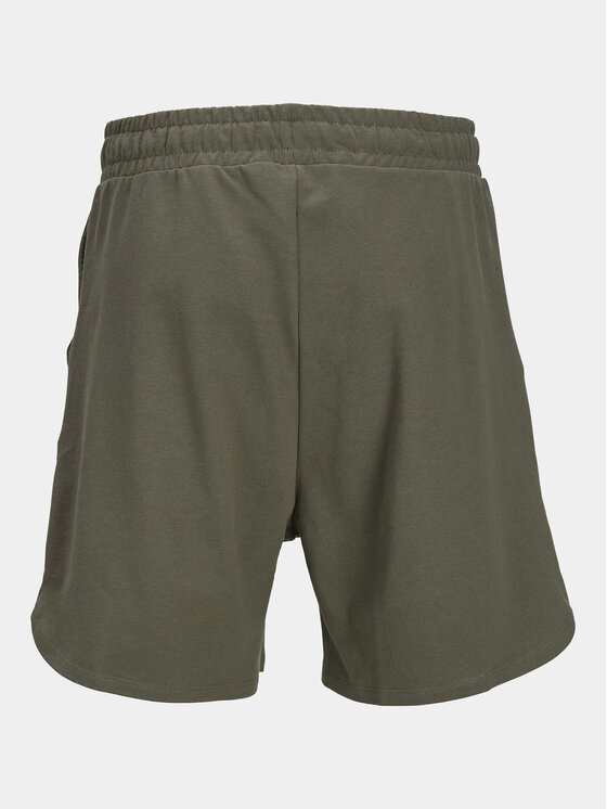 Jack&Jones Спортивні шорти Riley 12250669 Сірий Loose Fit | Modivo.ua