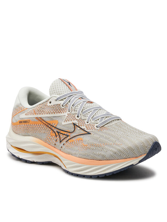 Mizuno Pantofi pentru alergare Wave Rider 27 J1GD230326 Bej | Modivo.ro