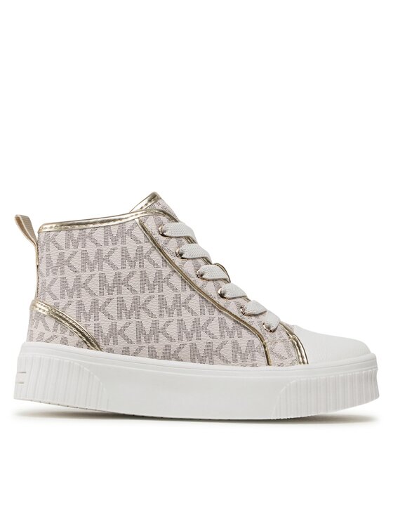 MICHAEL KORS KIDS Sneakersy Skate Split II MK100712C Beżowy | Modivo.pl