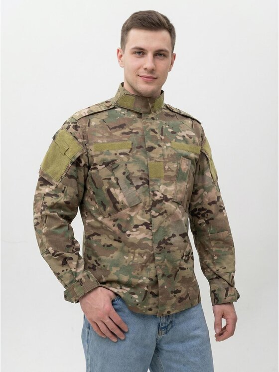 Jigga Wear Bluza Taktyczna Wojskowa Militarna Moro Camo harcerska ...