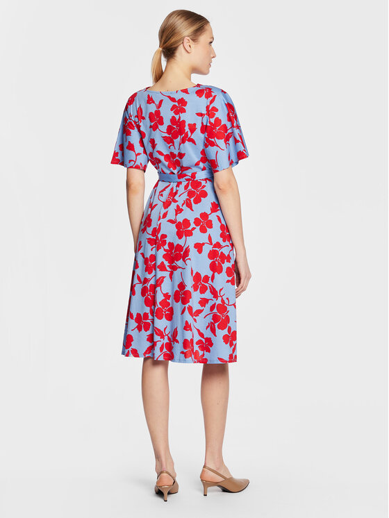 Weekend Max Mara Kleid für den Alltag Dizzy 23562106 Bunt Regular Fit ...
