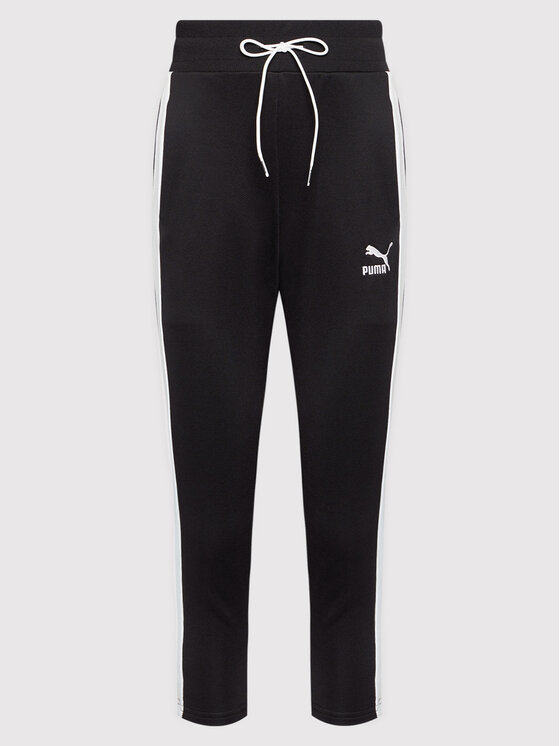 Puma Долнище анцуг Iconic Cigarette 531627 Черен Regular Fit | Modivo.bg
