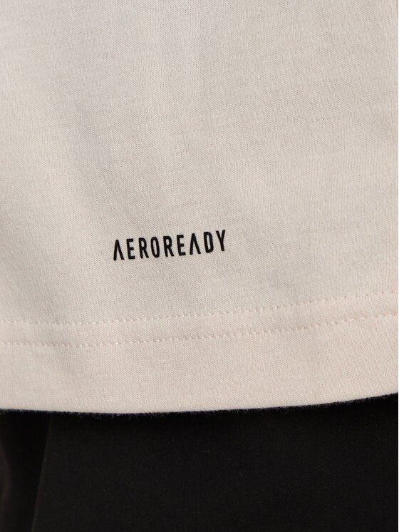 adidas T-Shirt Z.N.E. IR5236 Różowy Loose Fit | Modivo.pl