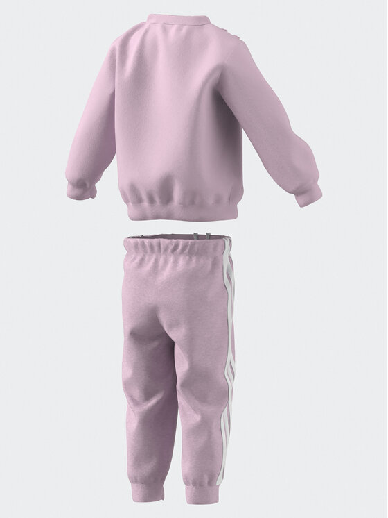 adidas Komplet dresowy Badge of Sport French Terry Jogger IJ8863 Różowy ...