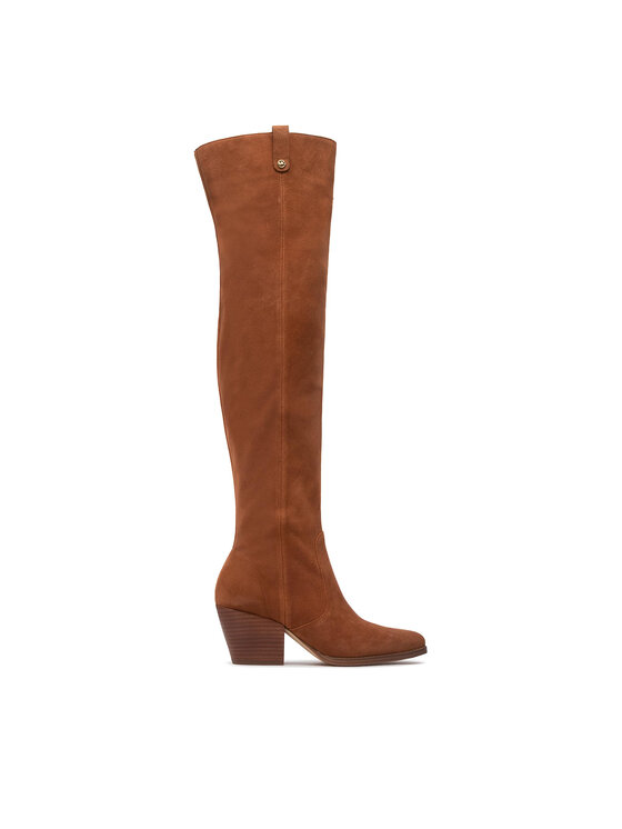 MICHAEL Michael Kors Cizme lungi muschetar Harlow Otk Boot 40T2HLMB5S ...