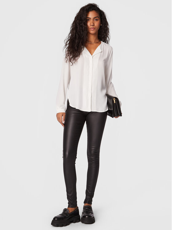 b.young Риза Hialice 20804299 Бял Regular Fit | Modivo.bg