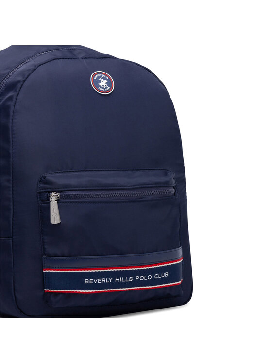 Beverly Hills Polo Club Plecak BHPC-M-007-CCC-05 Granatowy | Modivo.pl
