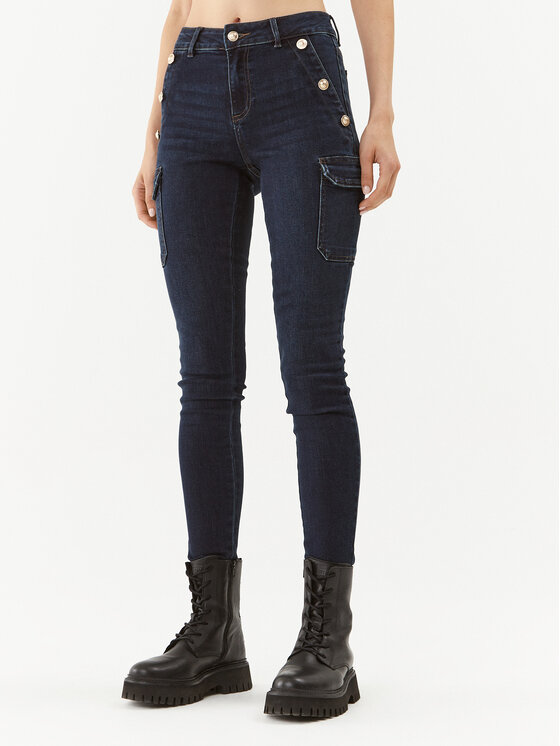 Morgan Jeans 232-PEMA Dunkelblau Slim Fit | Modivo.at