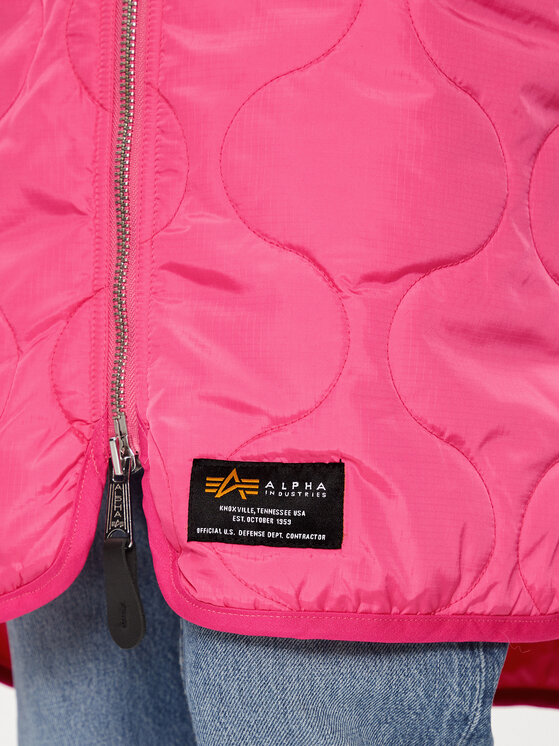 Alpha Industries Bomber stila jaka MA-1 ALS Coat 108009 Rozā Regular ...