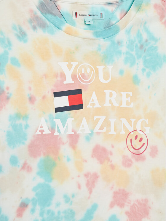 Tommy hilfiger tie dye shirt store