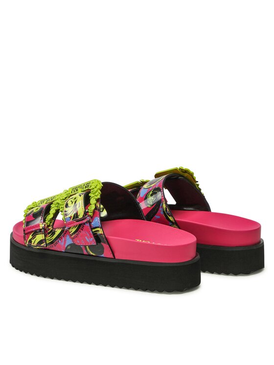 Versace Jeans Couture Șlapi 74VA3SM1 ZS366 Roz | Modivo.ro