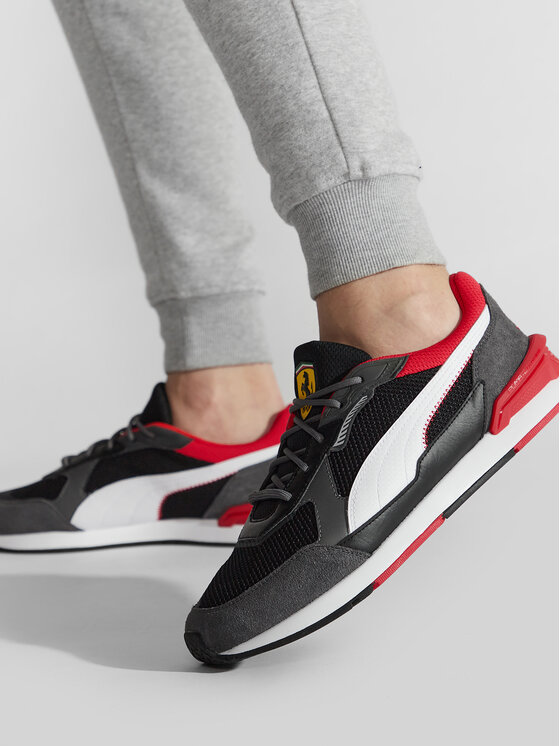 Puma Sneakers Ferrari Low Racer 307043 01 Nero | Modivo.it