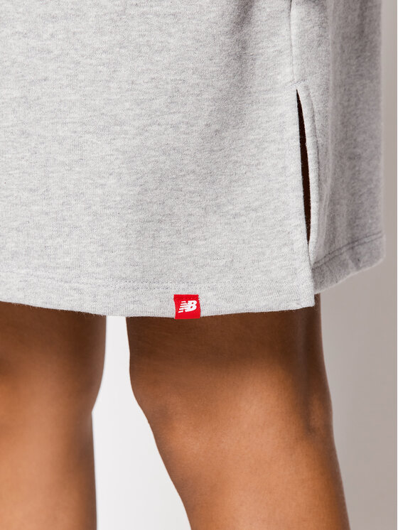 New Balance Rochie de zi Essentials WD21502 Gri Relaxed Fit | Modivo.ro