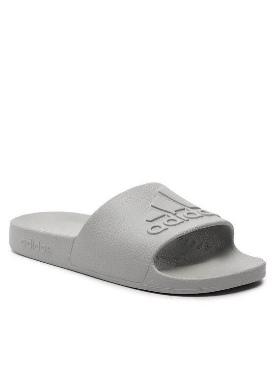 adidas Šľapky adilette Aqua Slides IF6068 Sivá | Modivo.sk