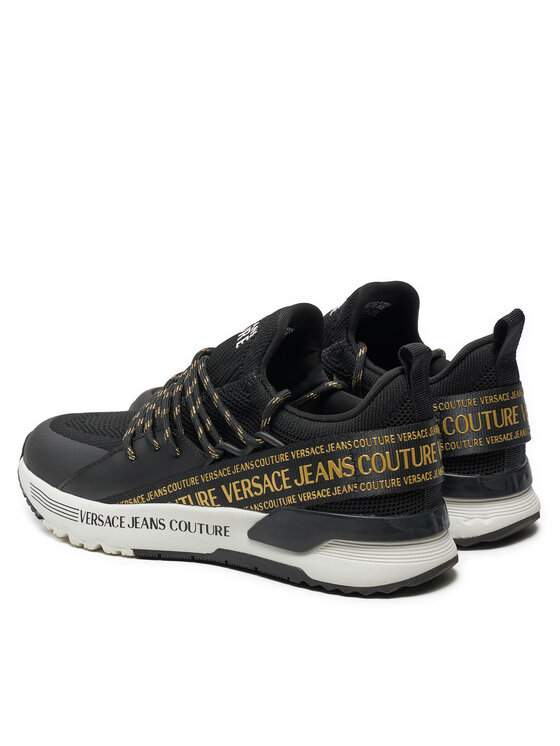 Versace Jeans Couture Sneakersy 76VA3SA8 Czarny | Modivo.pl