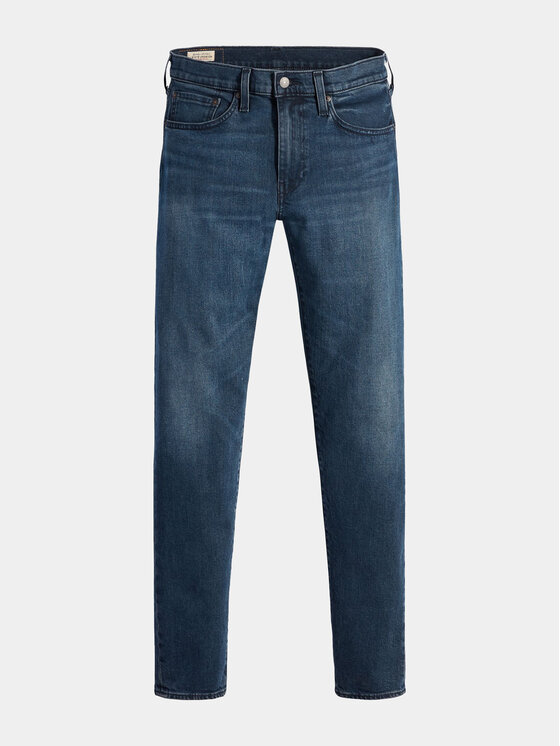 Levi's® Jeansy 512™ 28833-1154 Granatowy Tapered Fit | Modivo.pl