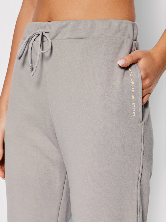 United Colors Of Benetton Jogginghose 31nb3f00n Grau Regular Fit