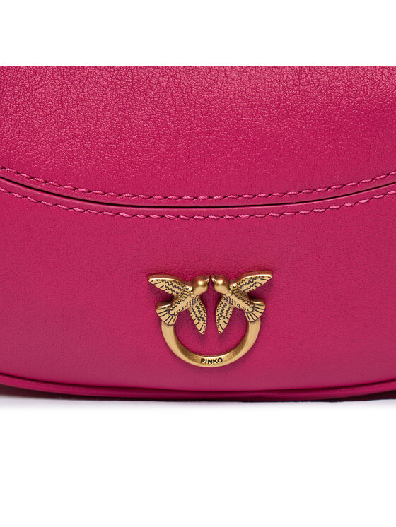 Pinko Geantă Brioche Hobo Mini PE 24 PLTT 101433 A0QO Roz | Modivo.ro