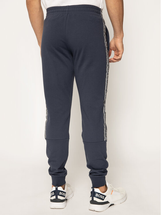 Ea7 Emporio Armani Jogginghose 3hpp61 Pj05z 1554 Dunkelblau Regular Fit