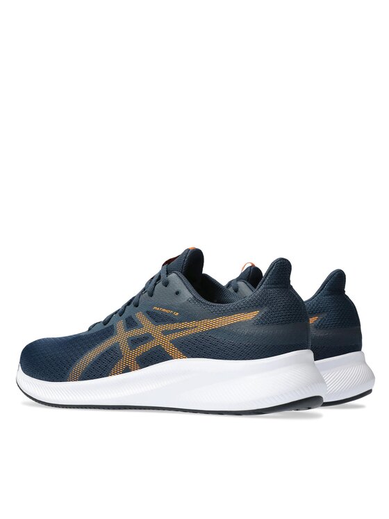 Asics Buty do biegania Patriot 13 1011B485 Granatowy | Modivo.pl