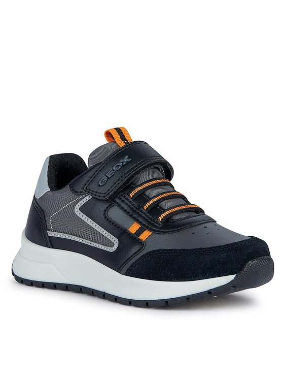Geox Sneakersy J Briezee Boy J36GMA 054FU C0038 D Czarny | Modivo.pl