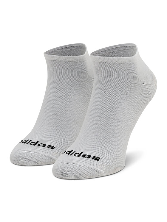 adidas Set de 3 perechi de șosete joase unisex Low Cut 3PP GE6137 ...