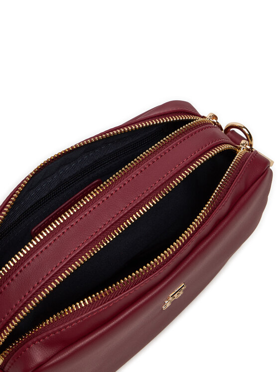 Tommy Hilfiger Handtasche Poppy AW0AW16475 Rot | Modivo.de