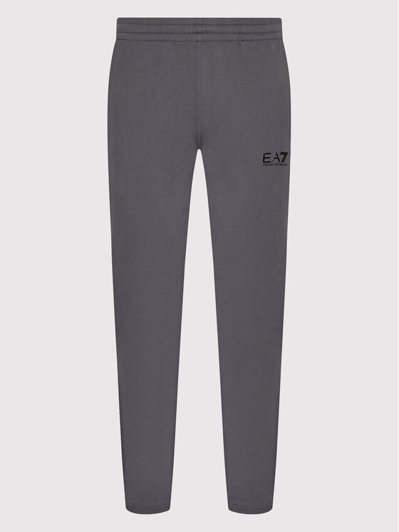 Ea7 Emporio Armani Teplákové Kalhoty 8npp51 Pj05z 1977 Šedá Regular Fit