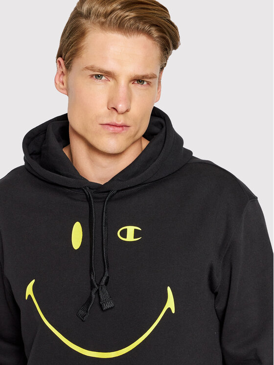 Champion Bluza SMILEY 50th Anniversary Edition Icon 218225 Czarny ...