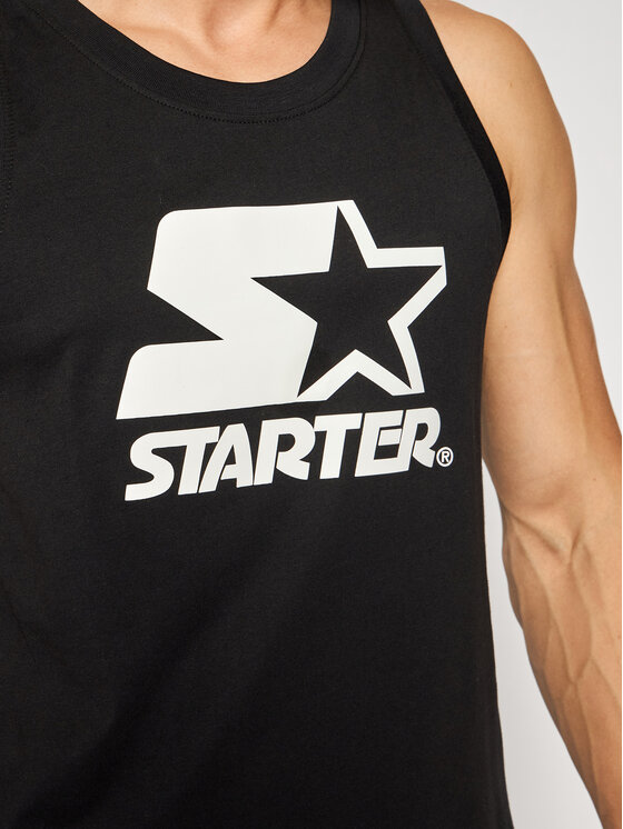 Starter Мъжки топ SMG-016-BD Черен Regular Fit | Modivo.bg