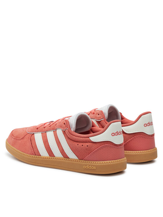 adidas Sneakersy Breaknet Sleek IH5470 Pomarańczowy | Modivo.pl