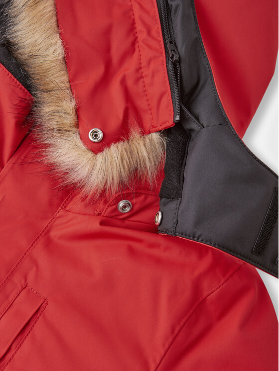 Reima Winterjacke Naapuri 5100105A Rot Regular Fit | Modivo.de