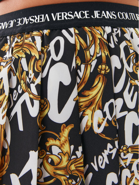 Versace Jeans Couture Плисирана пола 73HAE813 Цветен Regular Fit ...