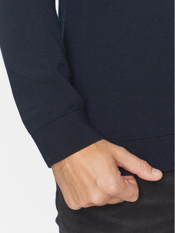 s.Oliver Πουλόβερ 2040666 Σκούρο μπλε Regular Fit | Modivo.gr