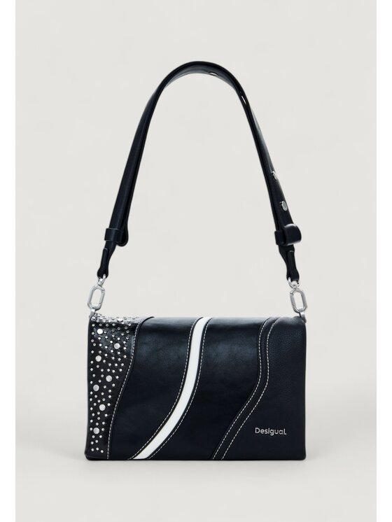 Desigual Torba BAG_PUNKETTE DORTMUND FLAP Czarny | Modivo.pl