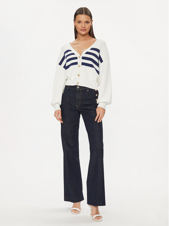 Guess Кардиган Rachel W4GR40 Z3DY0 Écru Relaxed Fit | Modivo.ua